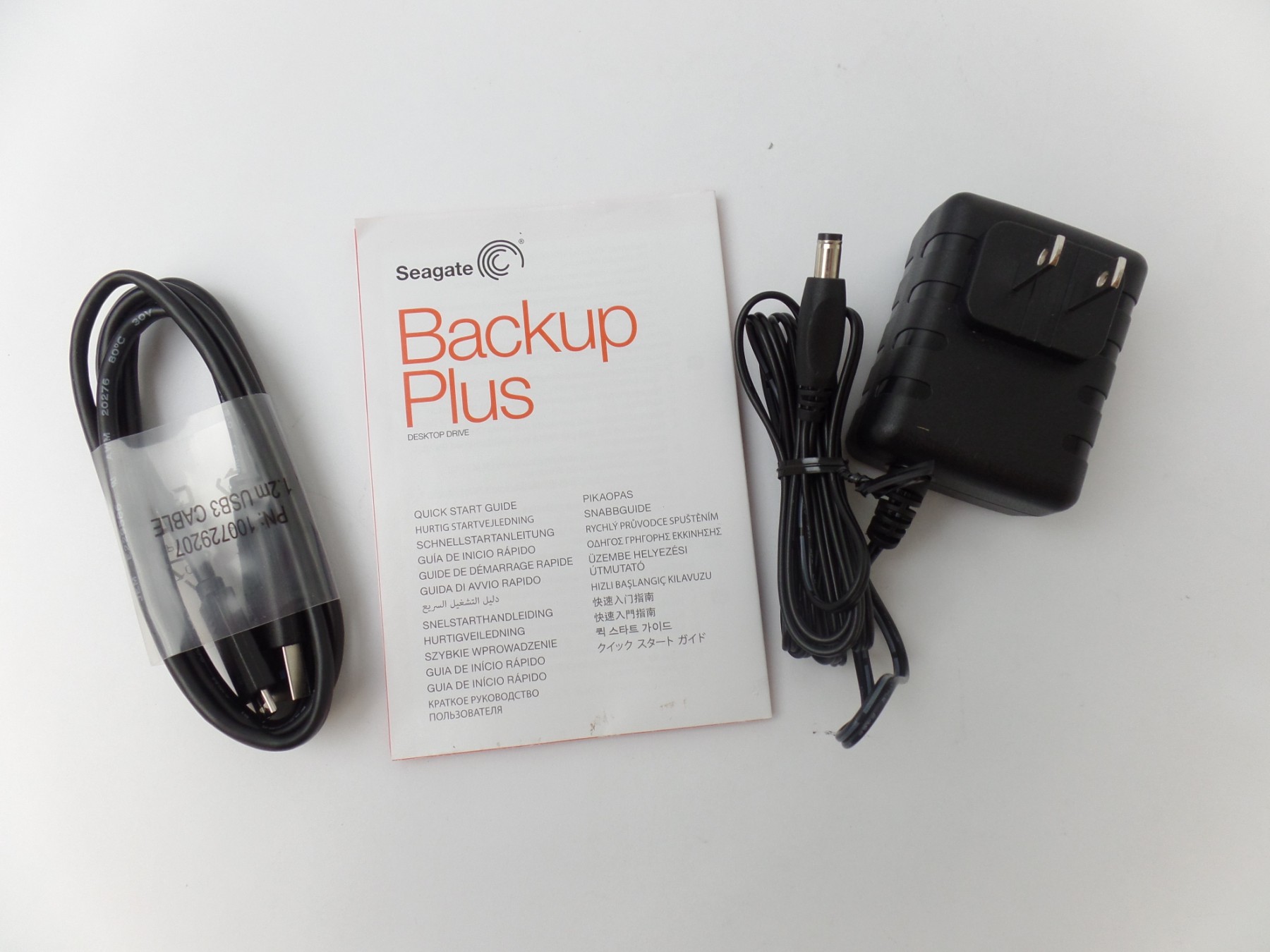 Seagate 5TB USB 3.0 Desktop Backup Plus+ Mod.: SRD00F2 PN: 1KBAY5-571 ... Seagate 5TB USB 3.0 Desktop Backup Plus+ Mod.: SRD00F2 PN: 1KBAY5-571 ...
