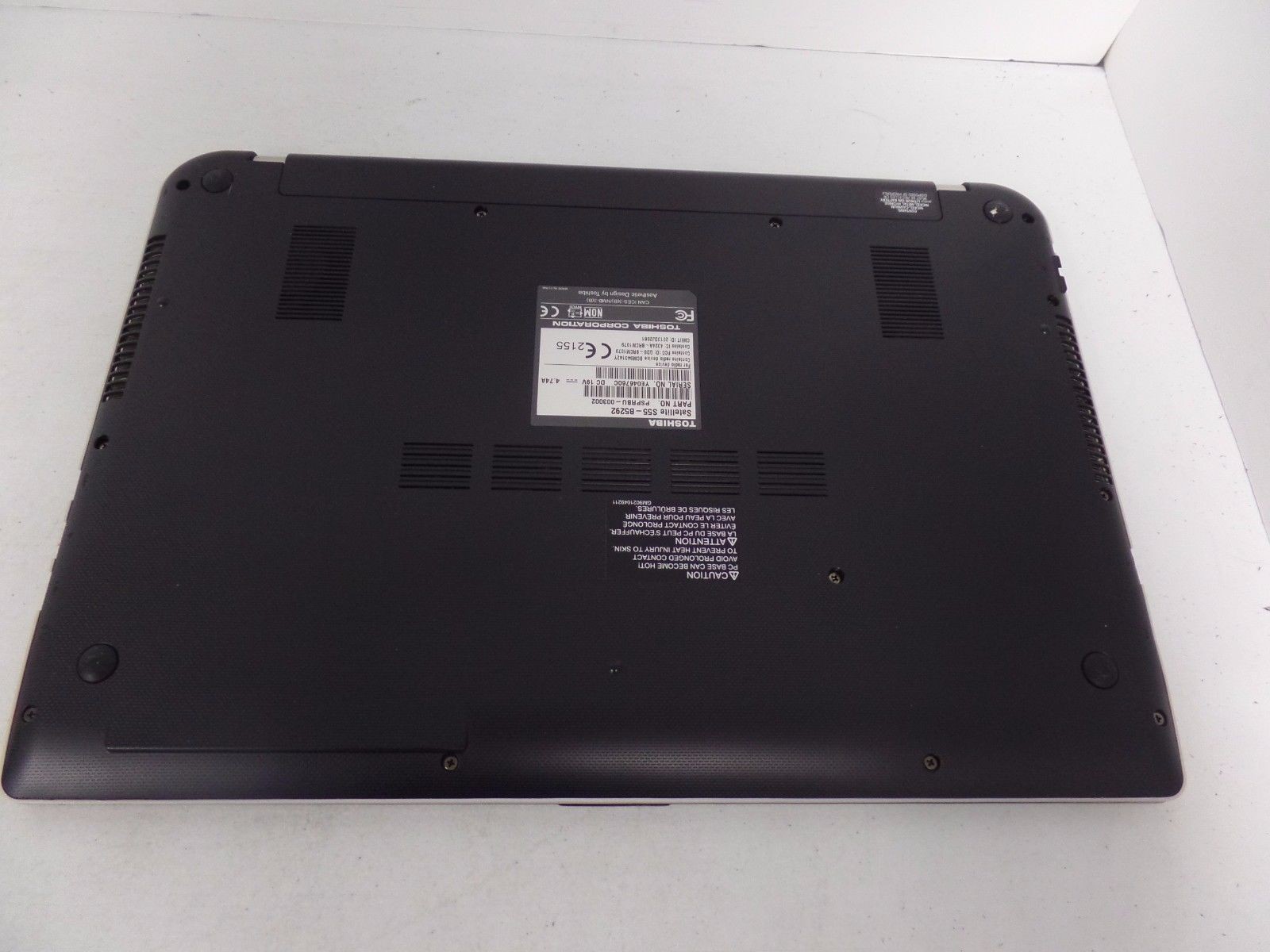 Toshiba Satellite S55-B5292 Laptop 15.6 Toshiba Satellite S55-B5292 Laptop 15.6