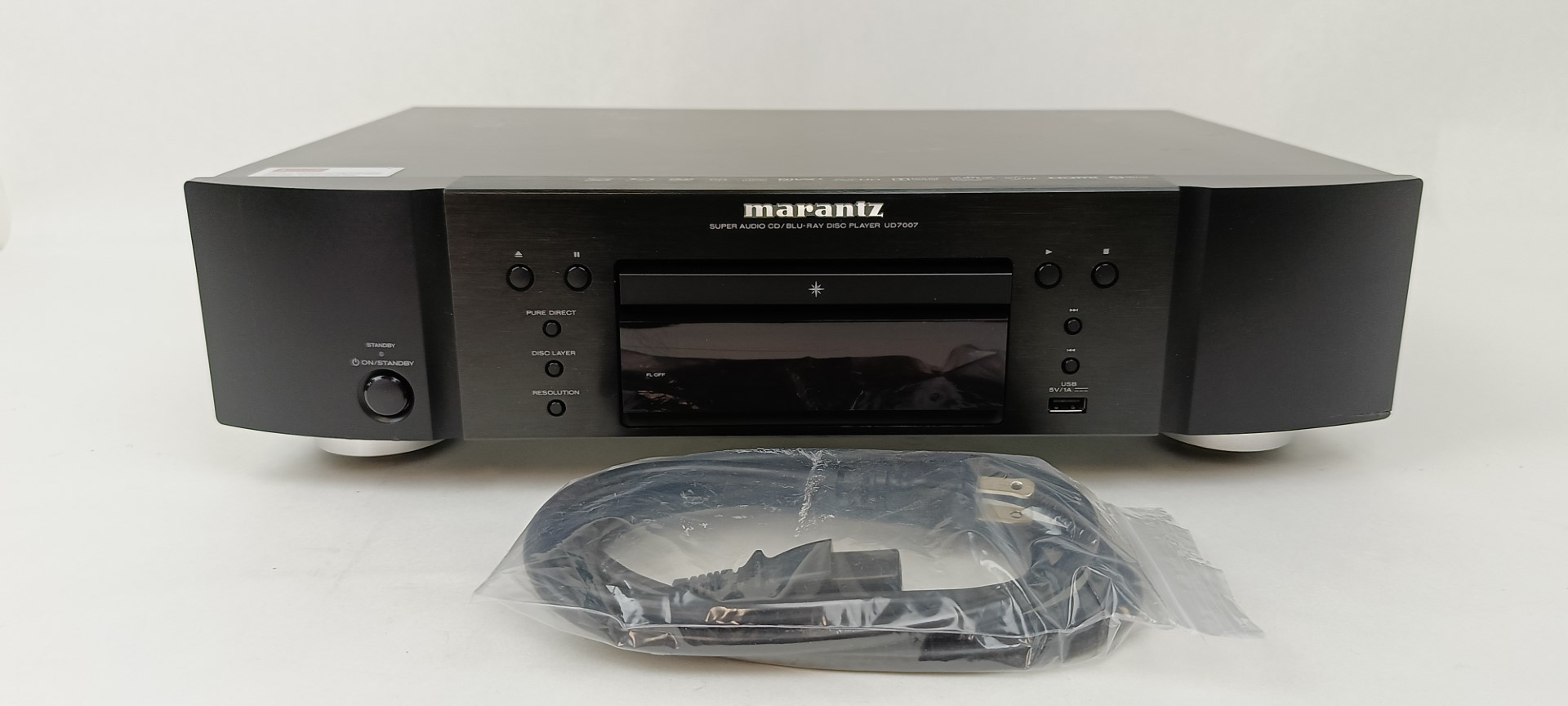 Marantz UD7007 Streaming 3D Blu-ray Player Black - Read - U ...