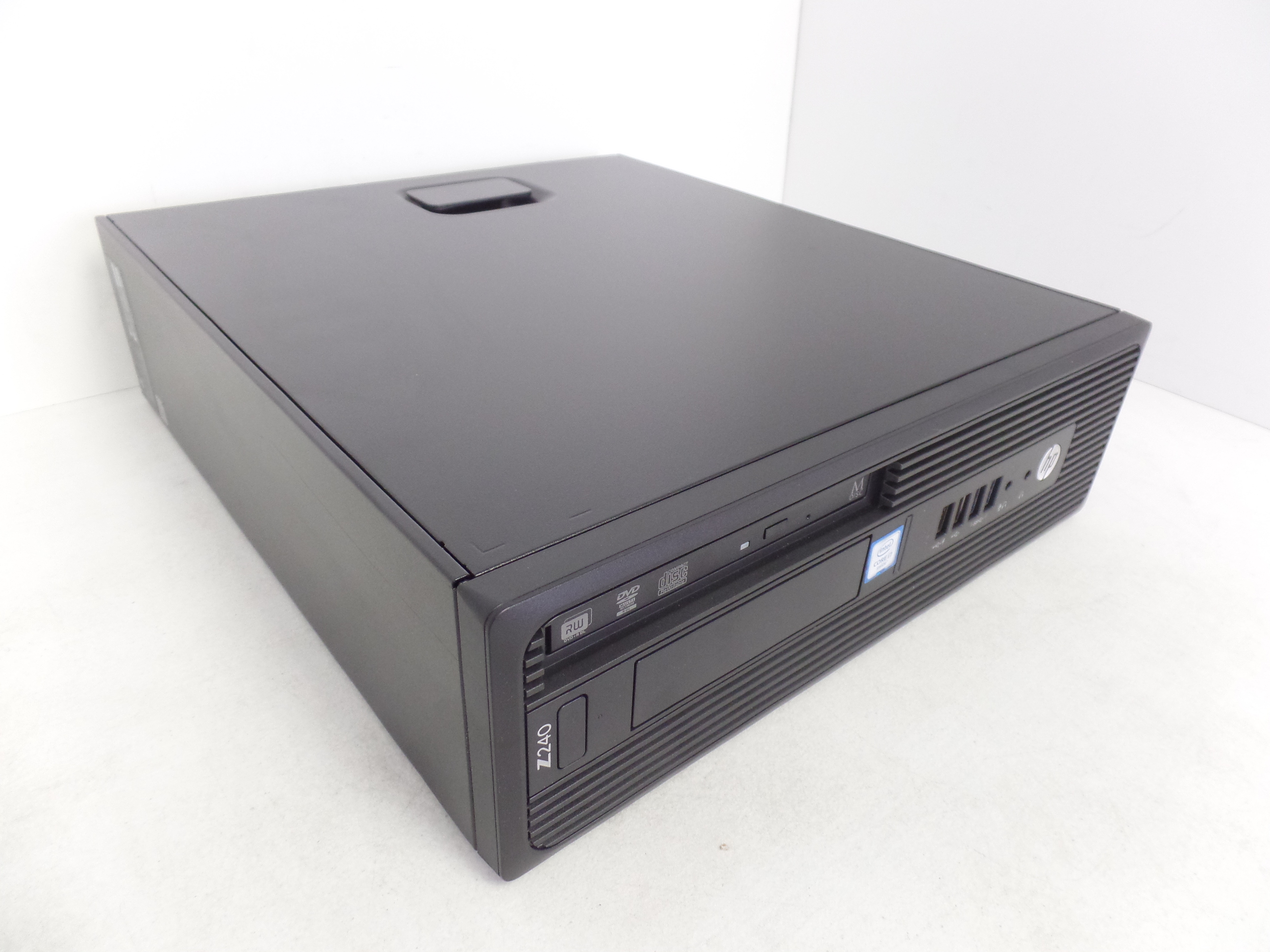 HP Z240 Tower Workstation Desktop Core i7-6700 3.4GHz 8GB 1TB K620 W10 ...