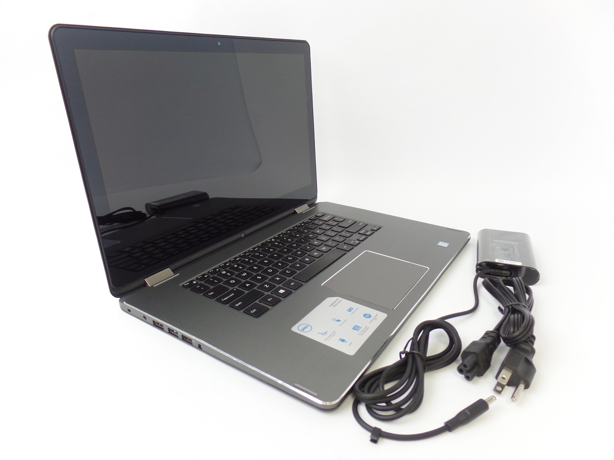 DELL INSPIRON 15 7568 15.6" 4K UHD Touch i7-6500U 2.5GHz 8GB 256GB ...