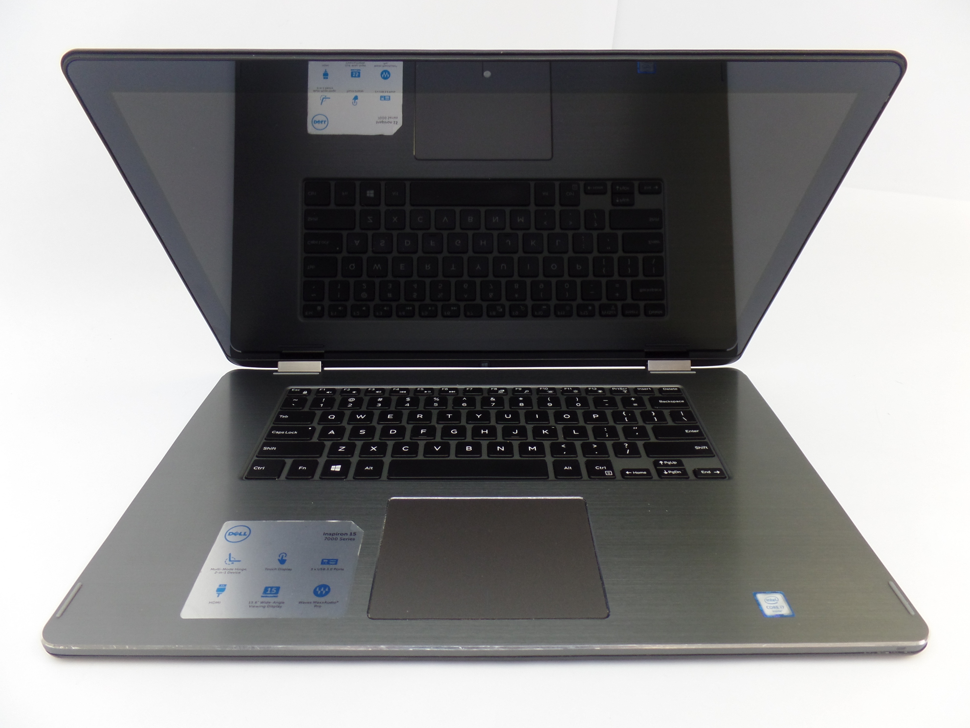 DELL INSPIRON 15 7568 15.6" 4K UHD Touch i7-6500U 2.5GHz 8GB 256GB ...